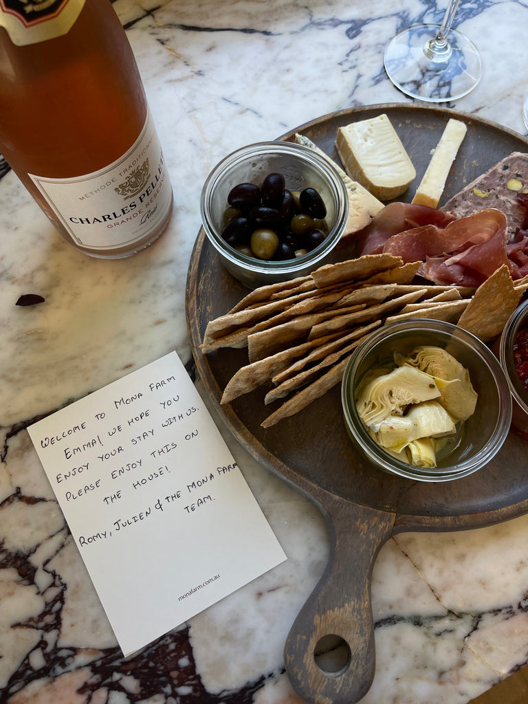 Mona Farm | For Love & Living