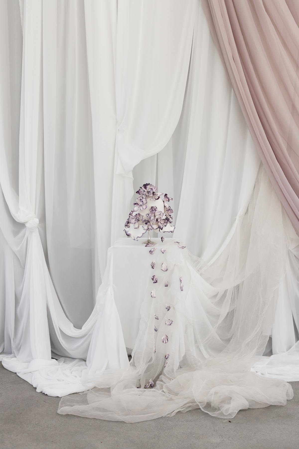 Chiffon Draping For Hire | For Love & Living Weddings & Events | For ...