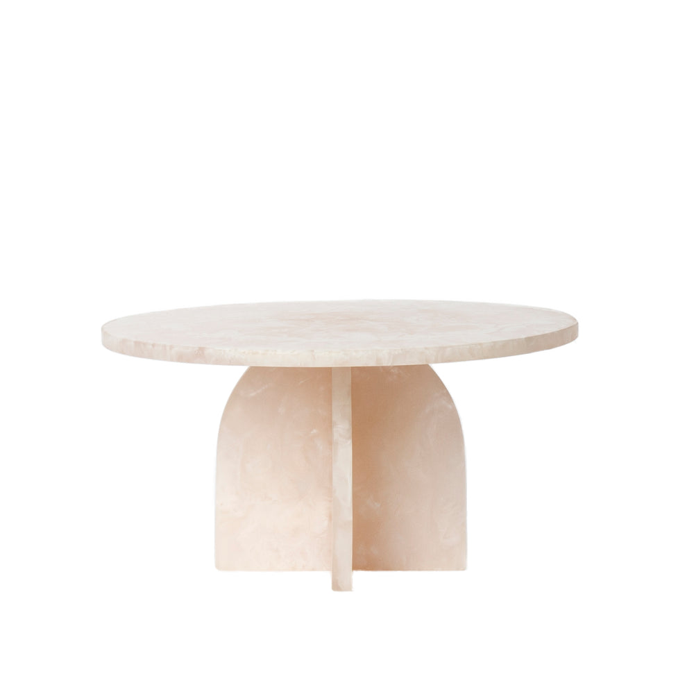 Flow Cake Stand - Peach Resin for Hire | For Love & Living Weddings ...