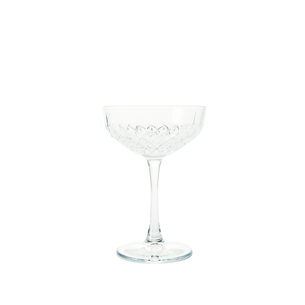 Champagne Coupe Cut Glass | For Hire Gold Coast Event Hire | For Love ...